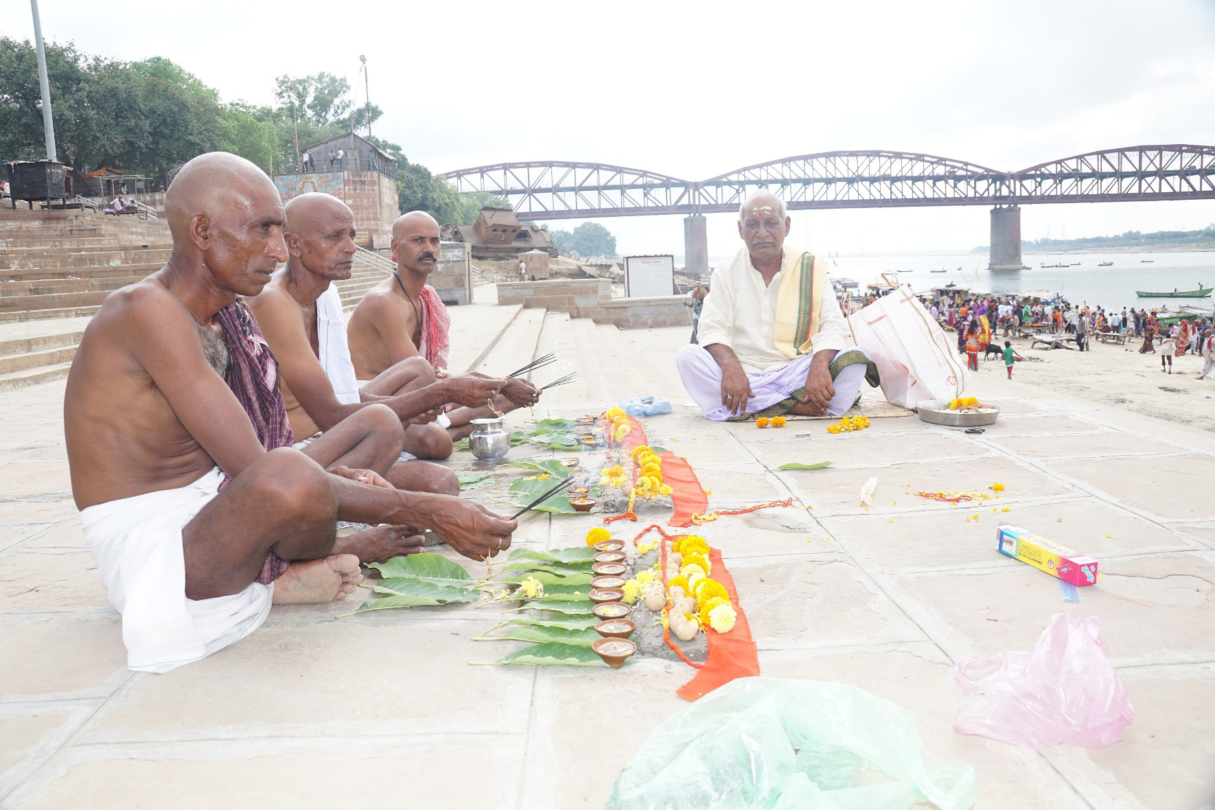 Like You’re Attending the Asthi Visarjan Ceremony Yourselves ...